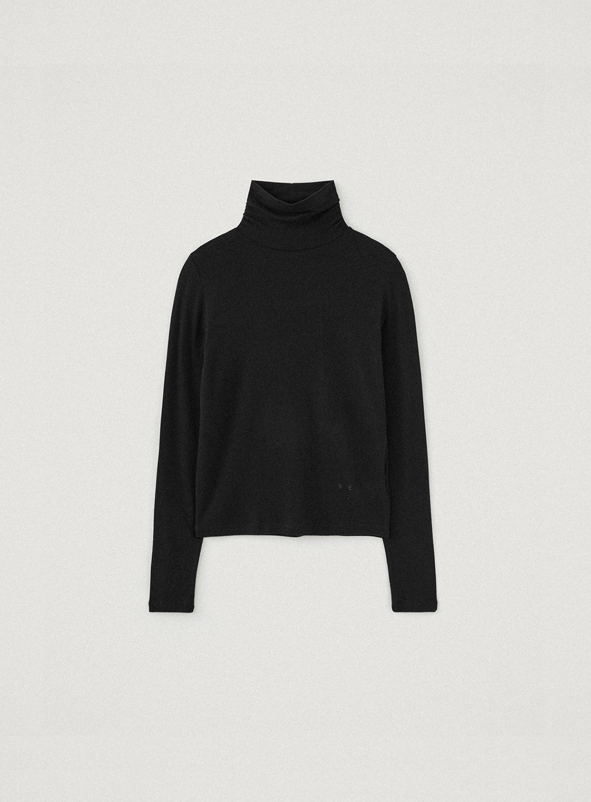 Tencel Span Turtle Neck Top - Black - 감도 깊은 취향 셀렉트샵 29CM