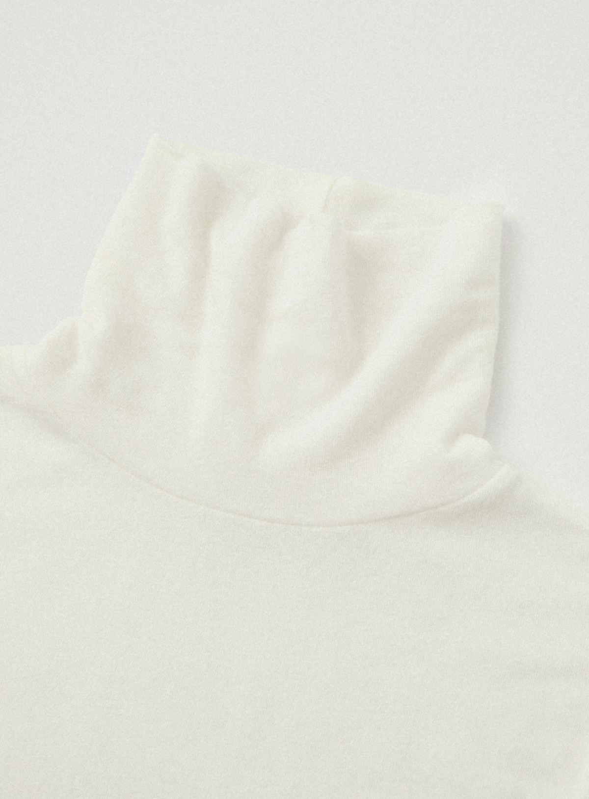 Tencel Span Turtle Neck Top - Ivory - 감도 깊은 취향 셀렉트샵 29CM