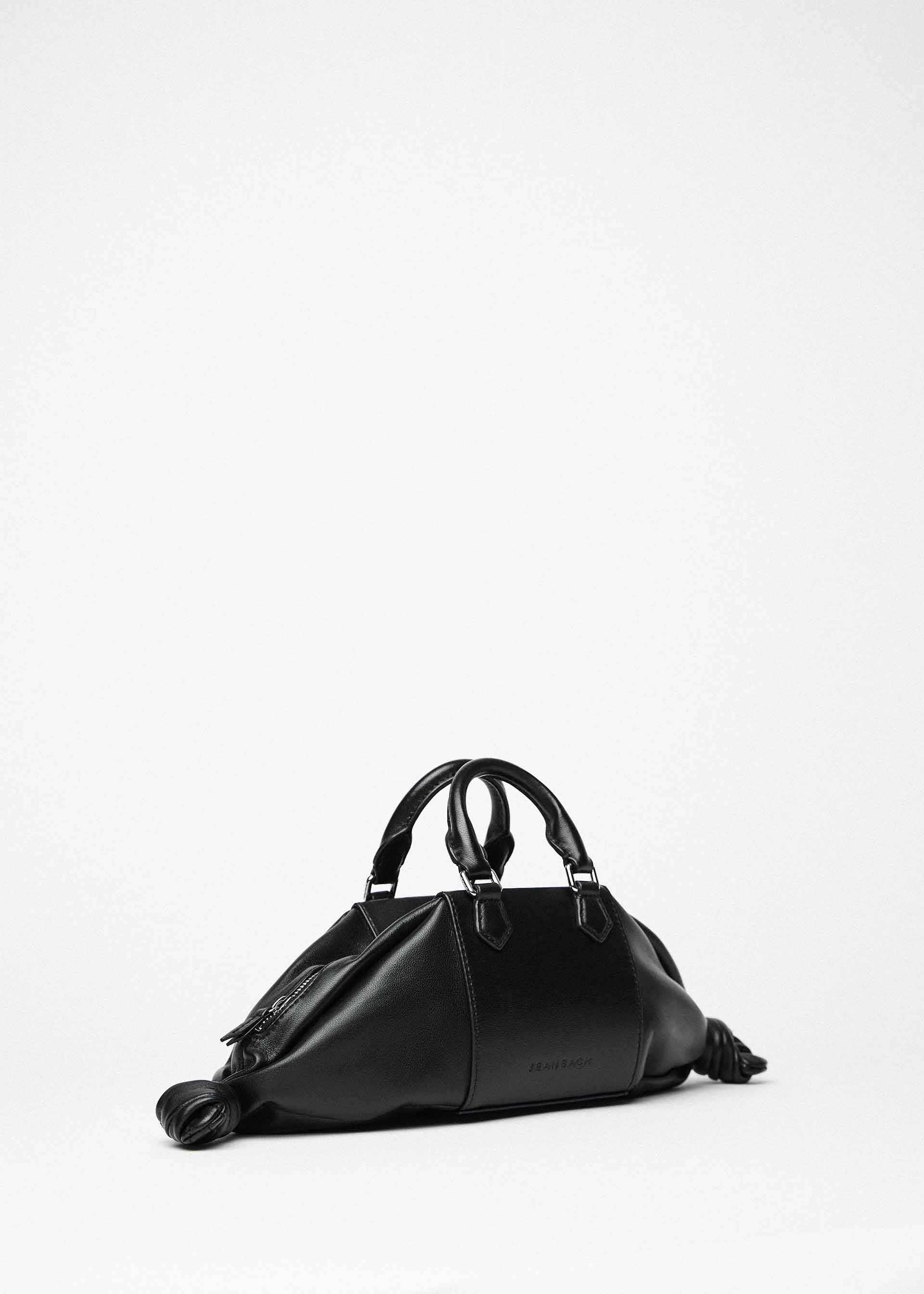 WING TOTE MINI BLACK | JEANBACH