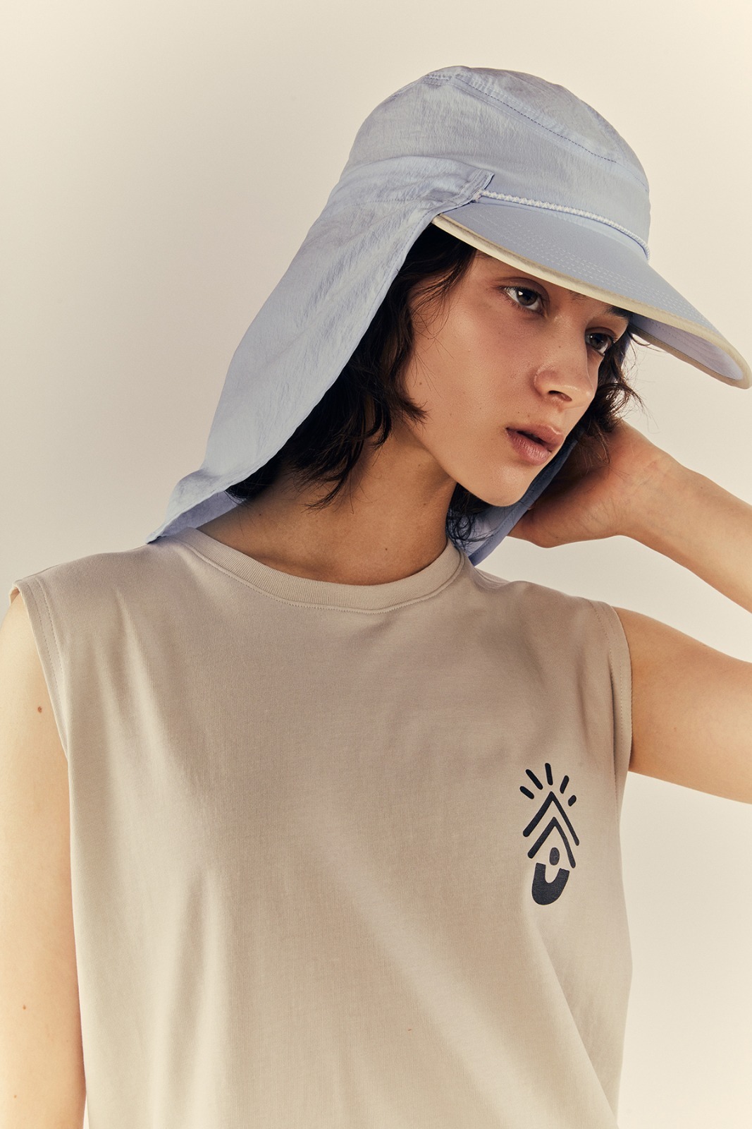 bimini long bill cap powder bl f - 프라이데이세븐