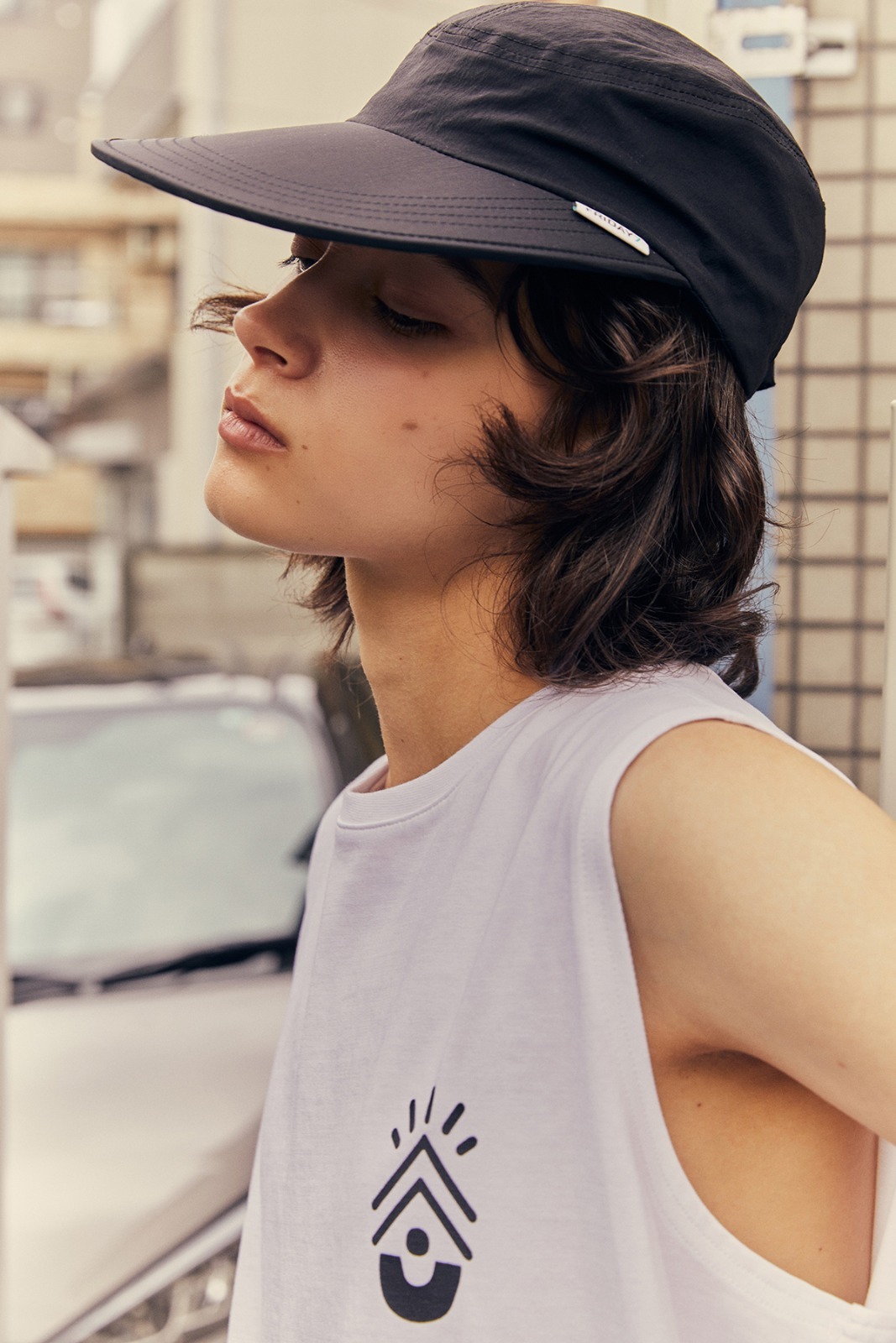 bimini long bill cap bK f - 프라이데이세븐