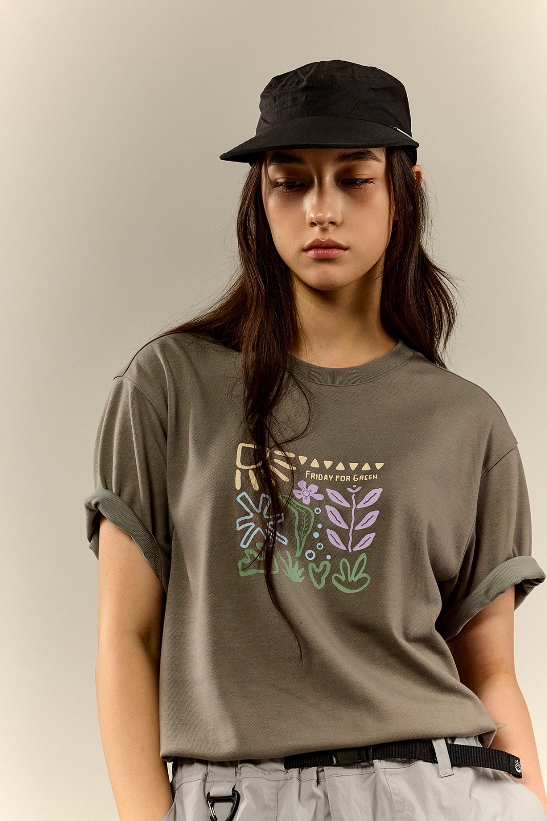 Layer7 coolshield ss khaki - 프라이데이세븐