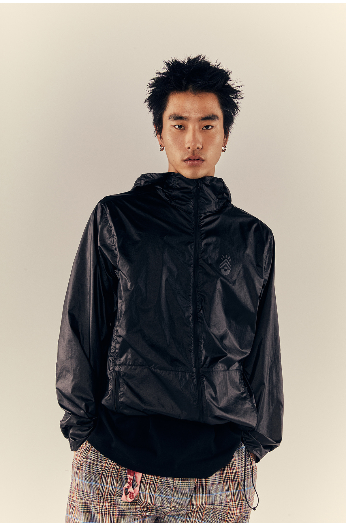 pertex quantum light wind jkt black - 프라이데이세븐