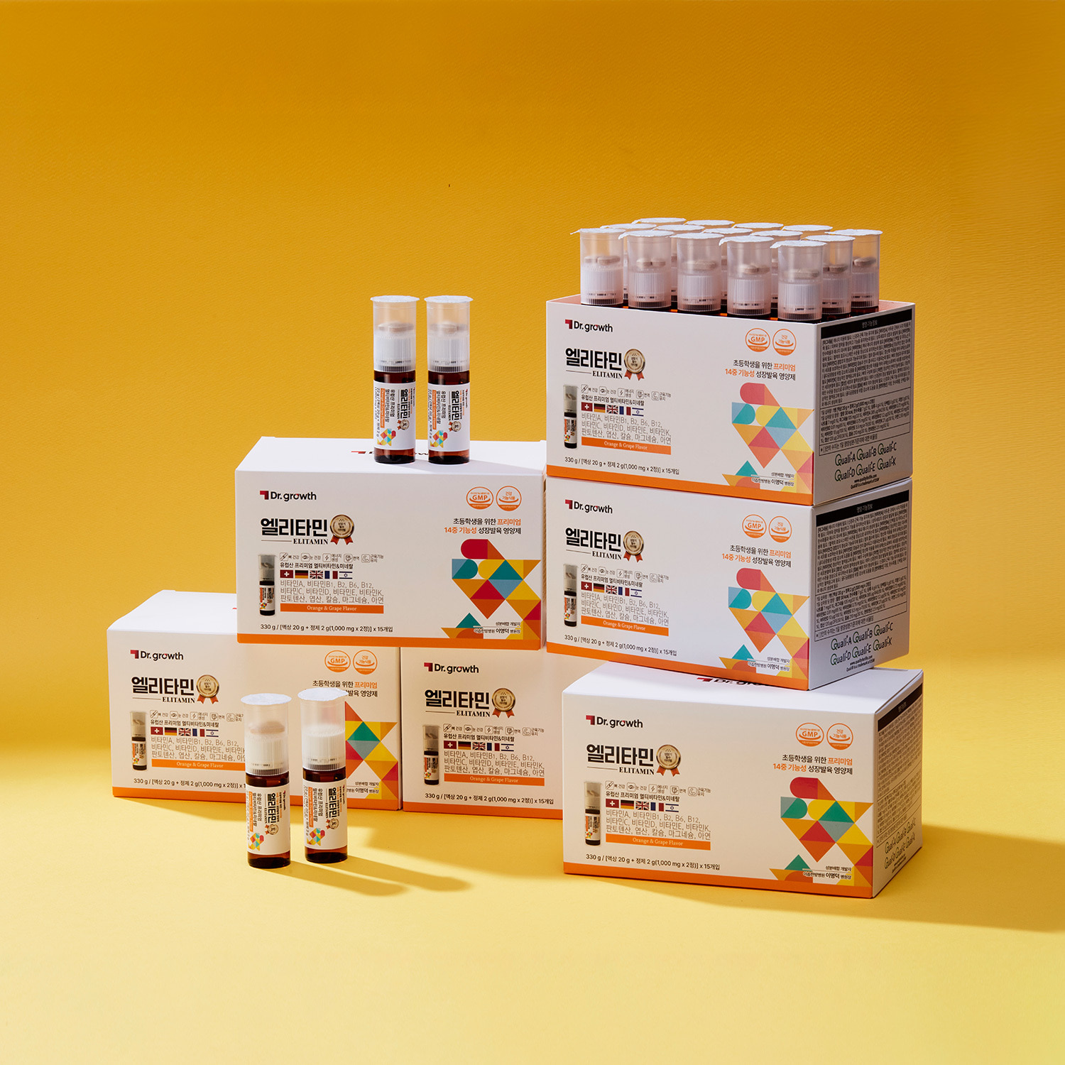 닥터그로스 엘리타민 1BOX (15병)