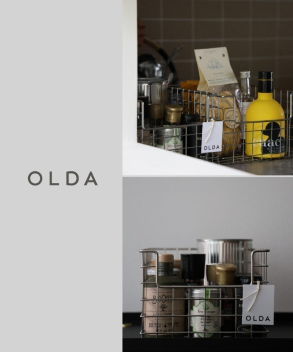 stainless 304 Wide Grid Basket SET[5월22일 오픈예정] - OLDA