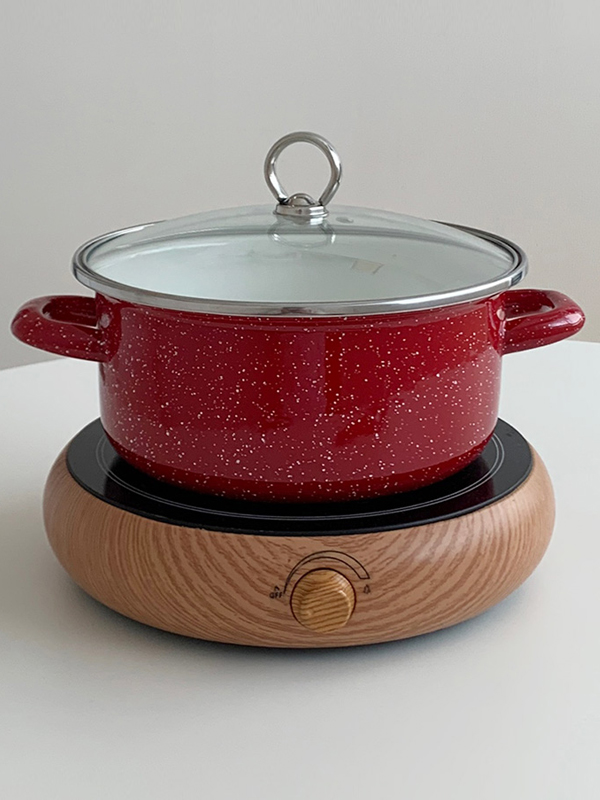 BON APPE 법랑 냄비 - 시논샵