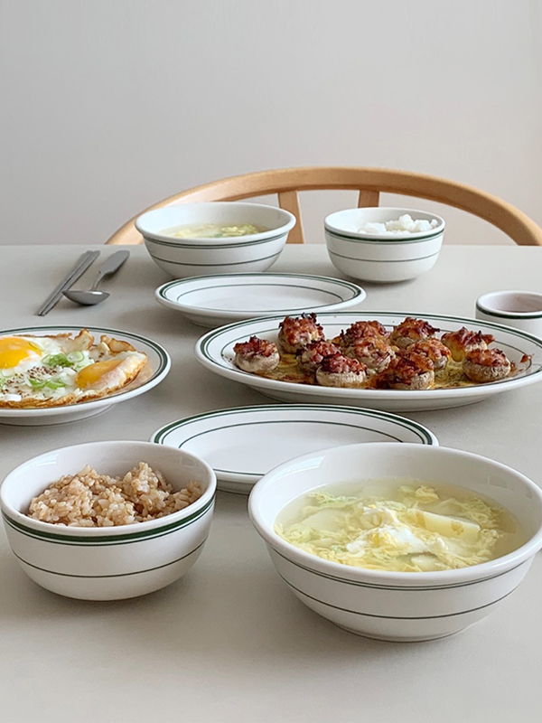 턱스톤 TUXTON 2인 그릇세트 - 시논샵