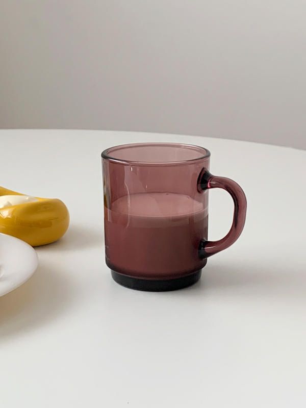 듀라렉스 핑크 플럼 머그컵 260ml - 시논샵