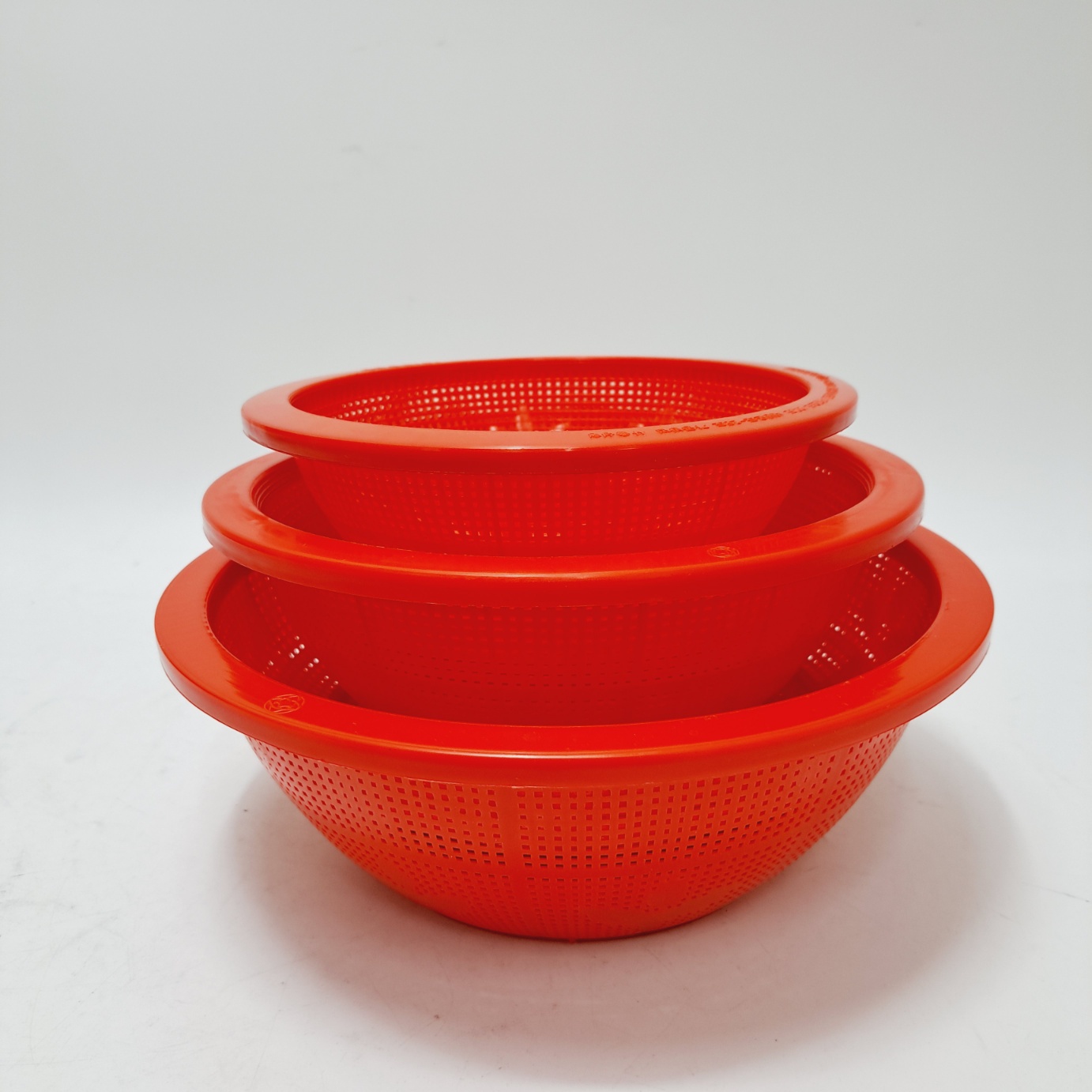 새마을 공갈소쿠리 과일진열 - 와이제이바스켓