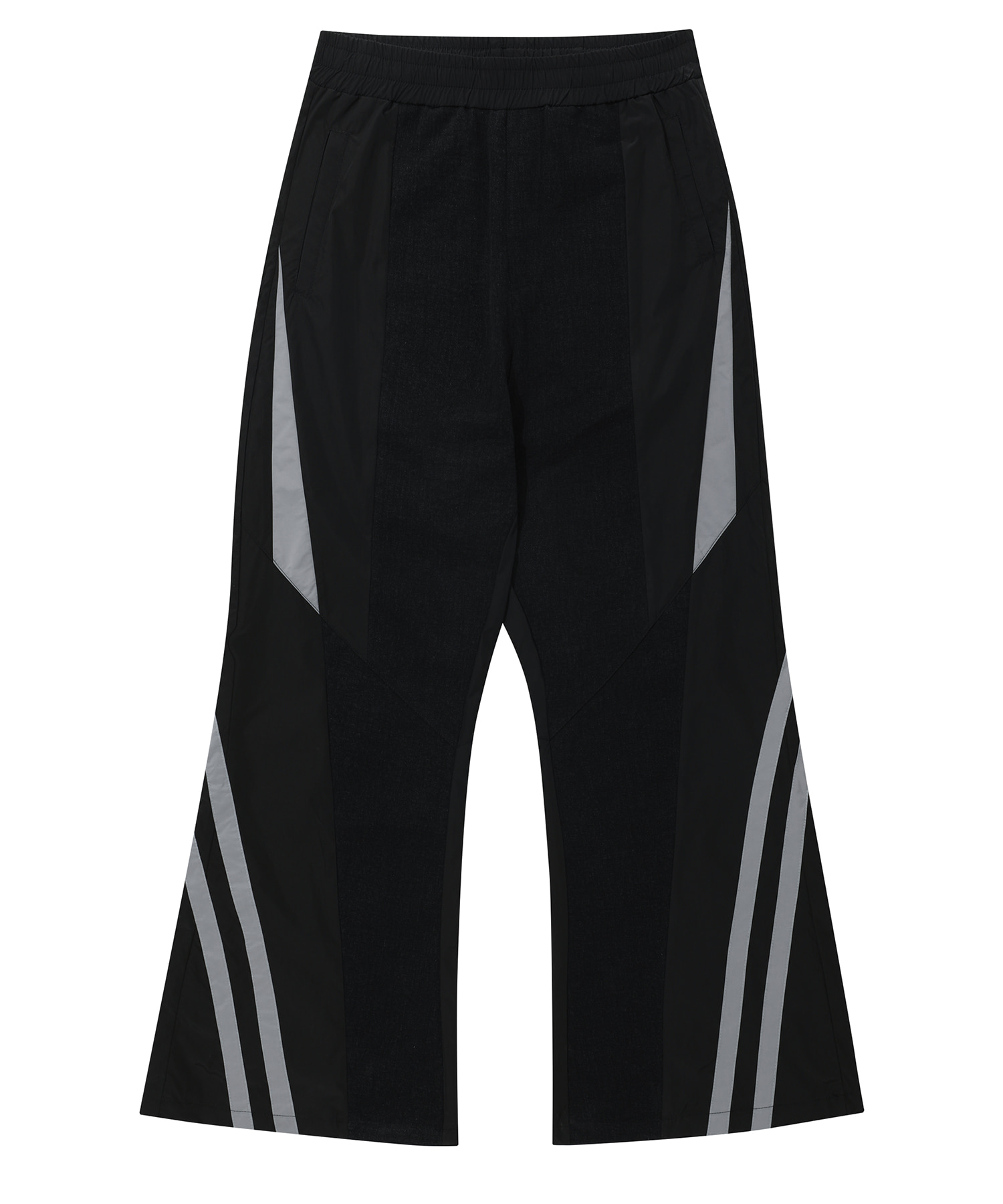 HYBRID DENIM TRACK PANTS (TP0054) - FLAVORISM