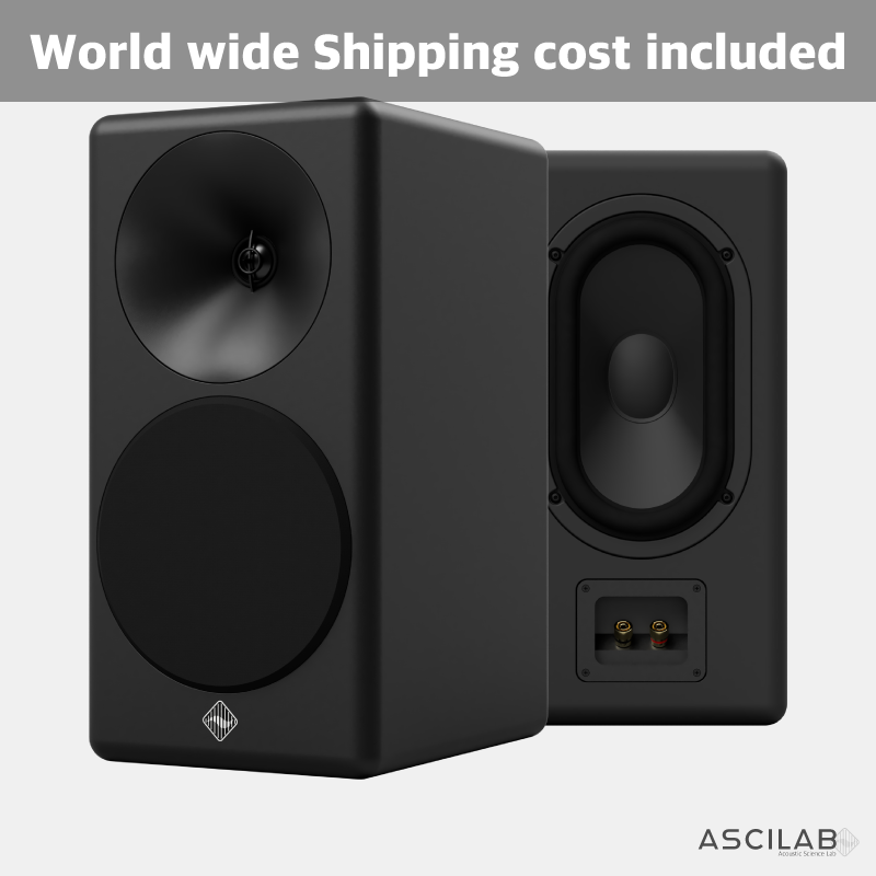Ascilab F6B bookshelf speaker