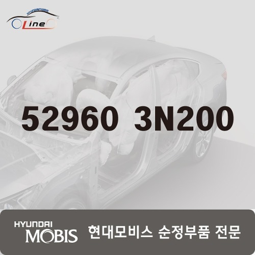 캡 알리미늄 휠 허브 52960 3N200 - 현대모비스라인