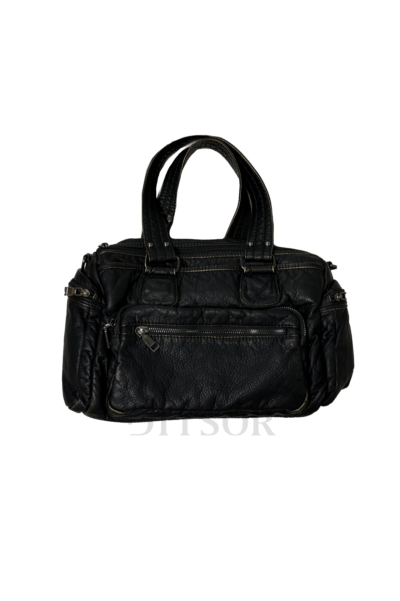 Studden Leather Shoulder Bag