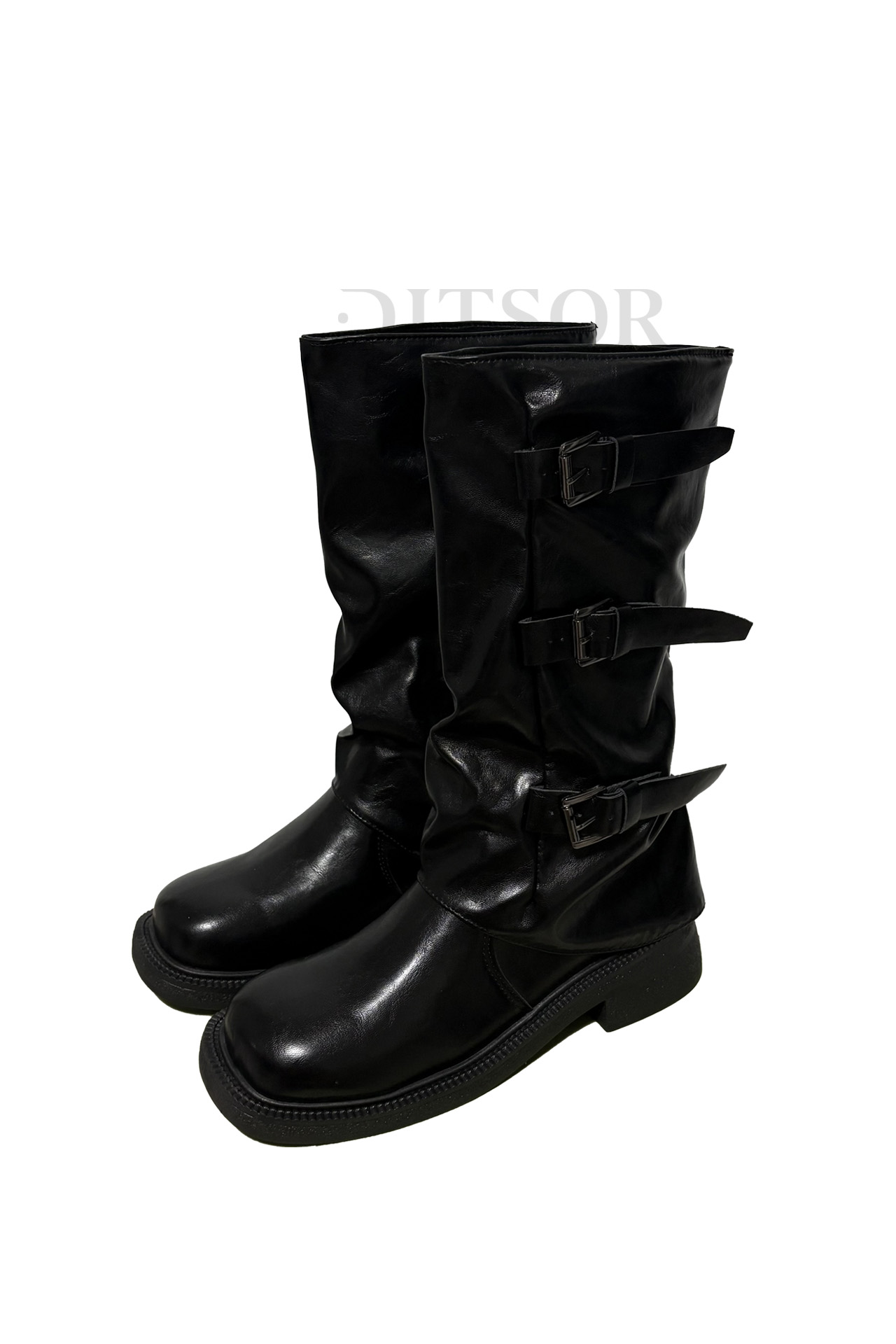 DITSOR | Truss Belted Boots
