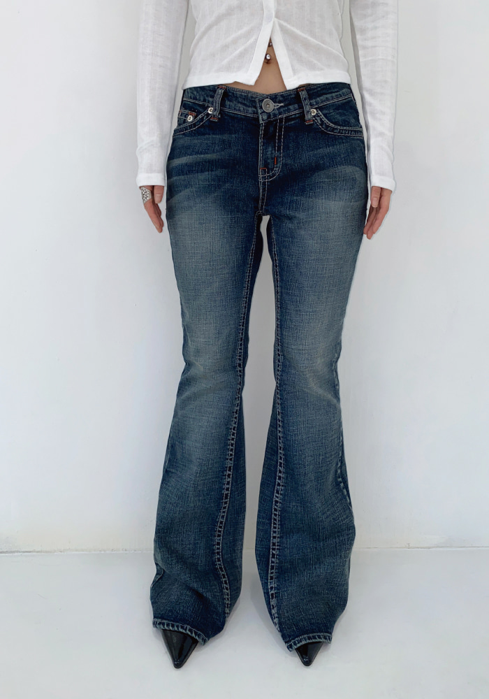 stitch y2k denim - Thao