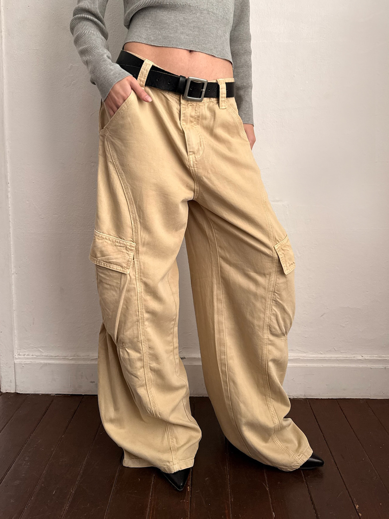 Balloon Cargo Pants | Thao