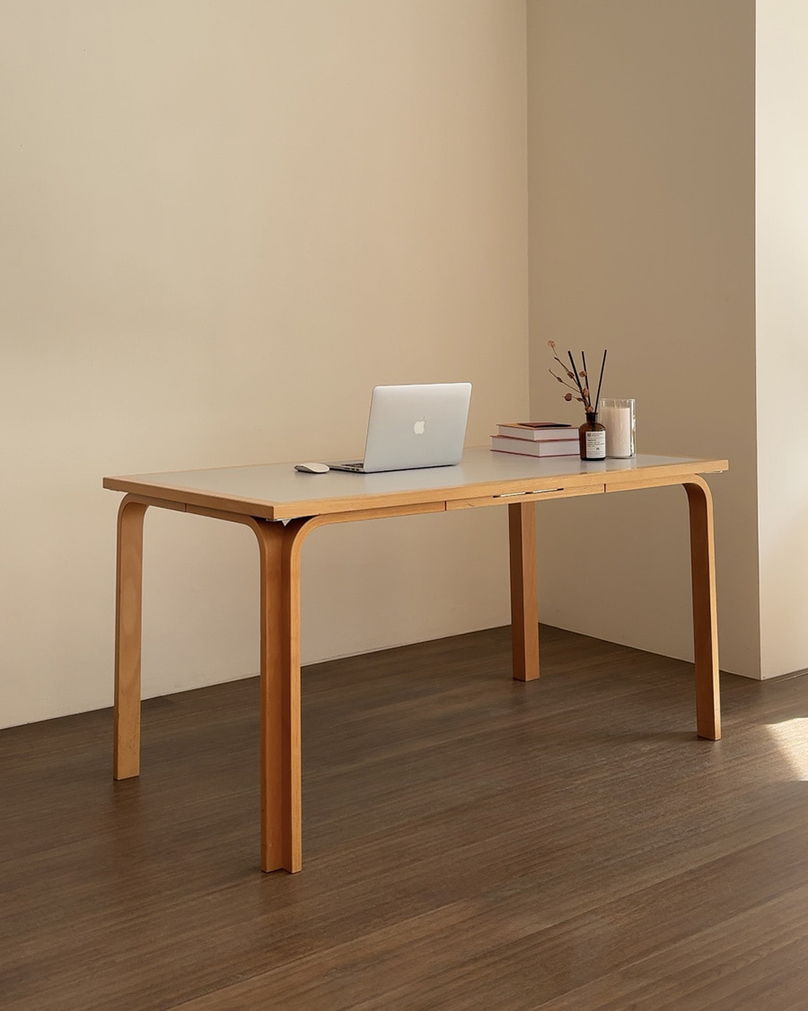[Magnus Olesen] Large Size Table - Light Grey | 레트로비 retrobby