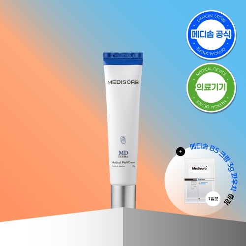 [Free 1-day cream sample] Medisop MD Derma Medical Multi-Cream 30g - Medisorb