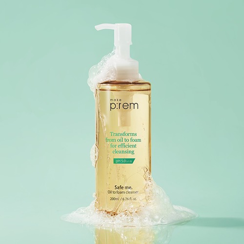 セーフミーオイルトゥフォームクレンザー 200ml | makeprem/メイクプレム 公式サイト