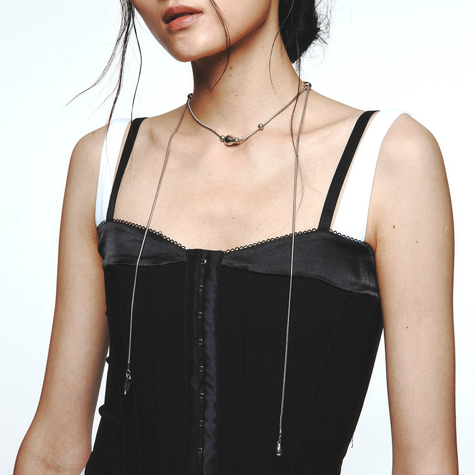 HOOD STRING NECKLACE - AAOA