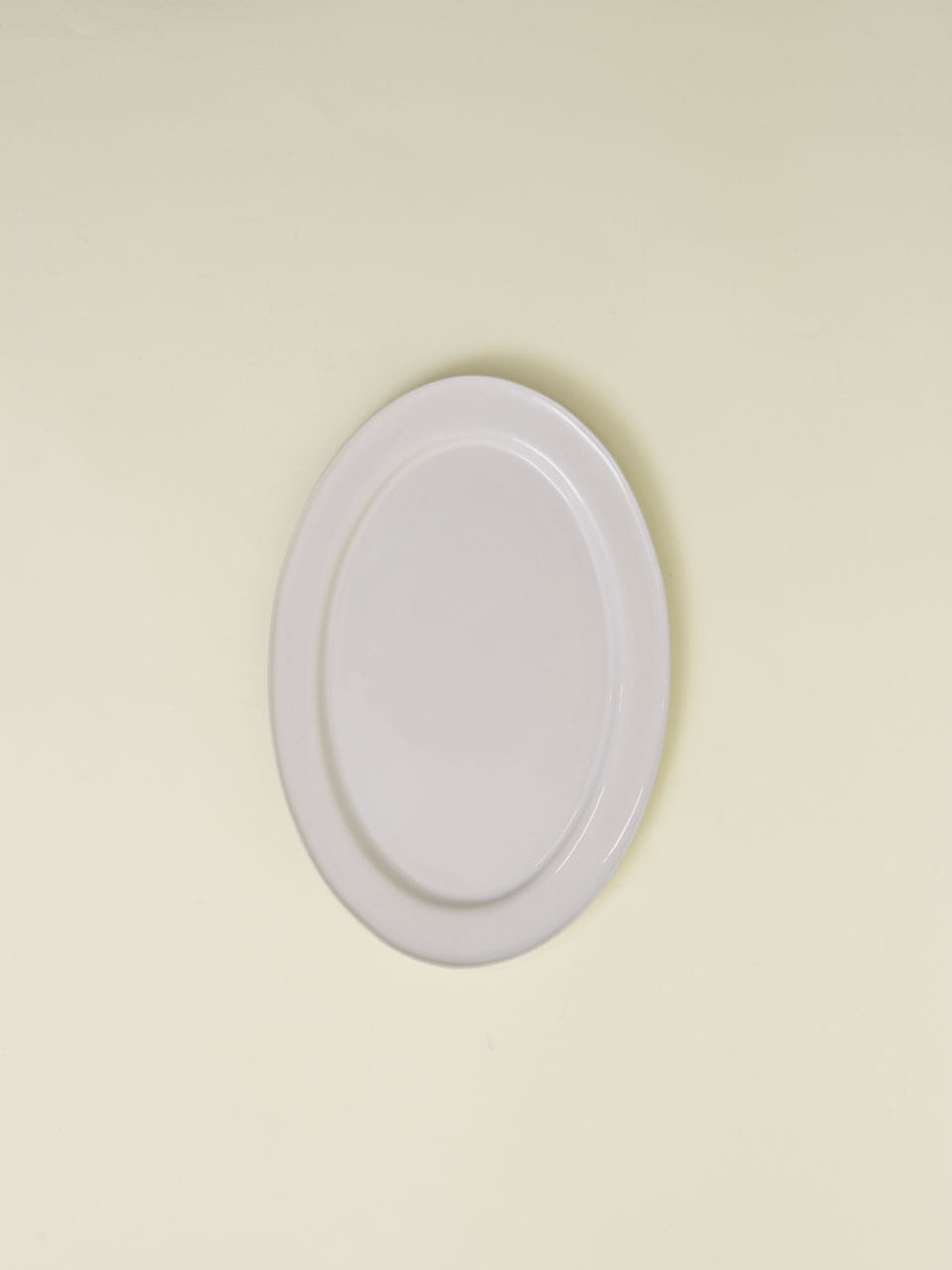 [오자크래프트] Oval L / Ivory white - Table of Craft