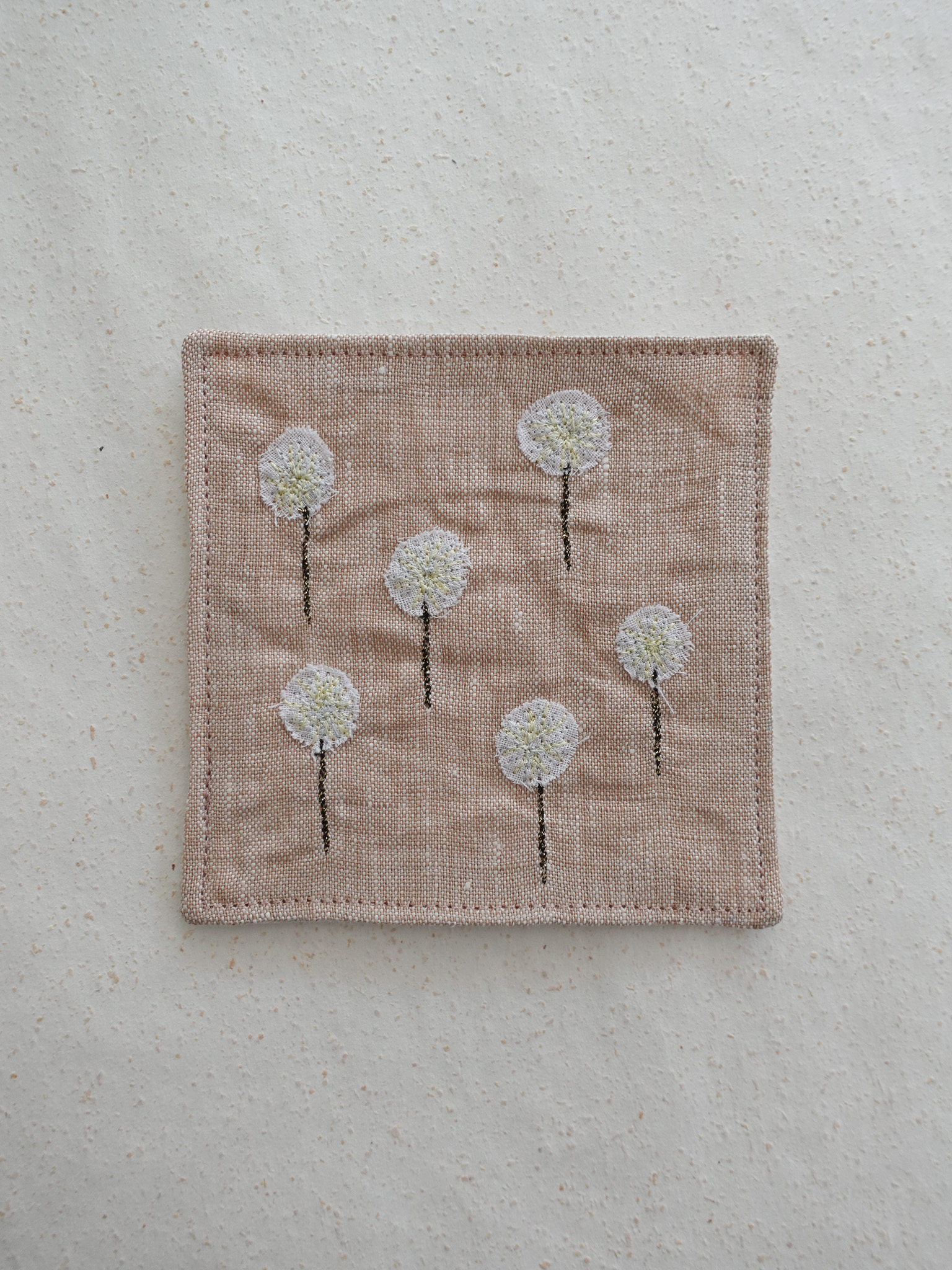 [유나씨] calm coaster 027 - Table of Craft