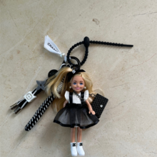 barbie key ring 샤샤제인 | 빽꾸