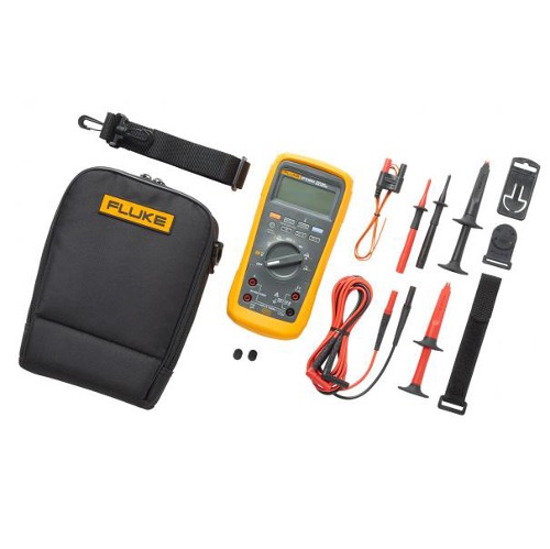 Fluke FLUKE-87V-MAX/E2 KIT | 멀티미터 | 87V·0 a | 현장 유지보수·품질 검사