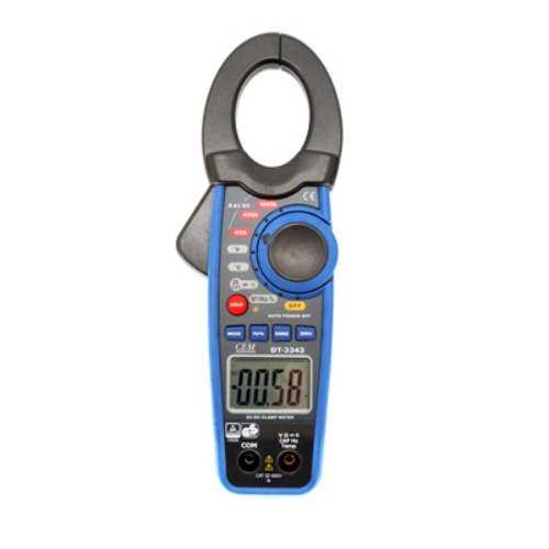 CEM AC/DC 클램프메타 DT-3343 - 지브이텍 아이엔씨