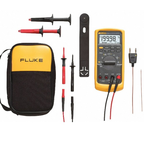 Fluke FLUKE-87-5/E2 KIT | 멀티미터 | 0 a·87V | 현장 유지보수·품질 검사