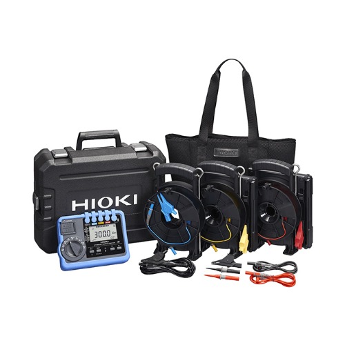 히오키 HIOKI 아날로그 접지저항계 FT6041-91 - 지브이텍 아이엔씨