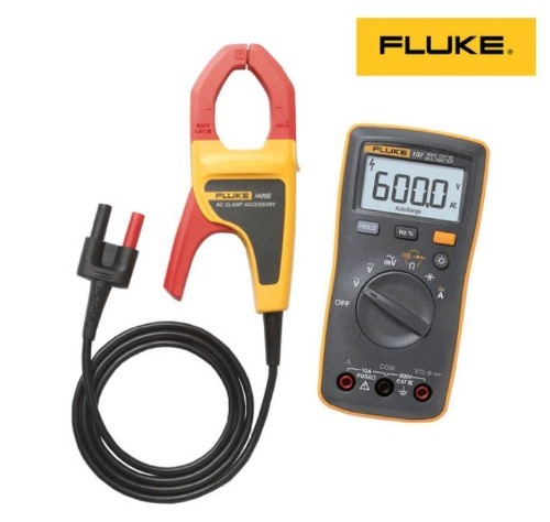 Fluke FLUKE-107/I400E | 멀티미터 | 0 a·10A | 현장 유지보수·품질 검사