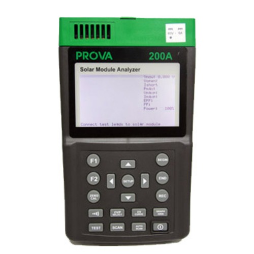 SOLAR MODULE ANALYZER PROVA-200A - 지브이텍 아이엔씨