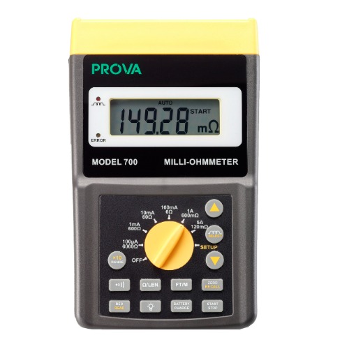 저저항계 PROVA-700 | 5A·10A
