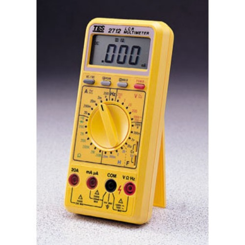 테스 LCR 멀티메타 TES-2712 - 지브이텍 아이엔씨