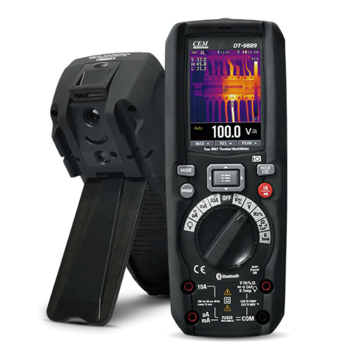 CEM 멀티메타+열화상카메라 DT-9889 - 지브이텍 아이엔씨