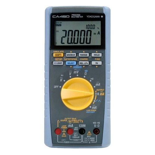 Yokogawa CA450 | 멀티미터 | 0 a·20mA | 현장 유지보수·품질 검사