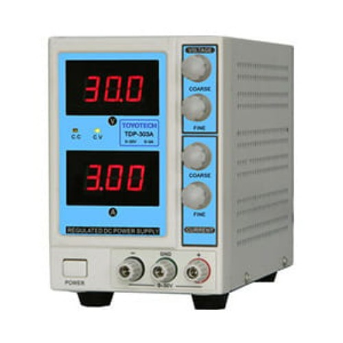 도요테크 DC전원공급기 TDP-303A - 지브이텍 아이엔씨
