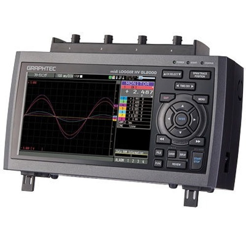 GRAPHTEC / GL2000 데이터로거 - 지브이텍 아이엔씨