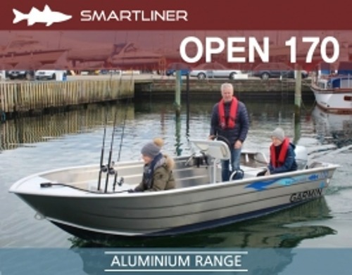 스마트라이너 알루미늄 오픈 보트 17FT SMARTLINER ALUMINIUM OPEN BOAT 17FT - 우성보트