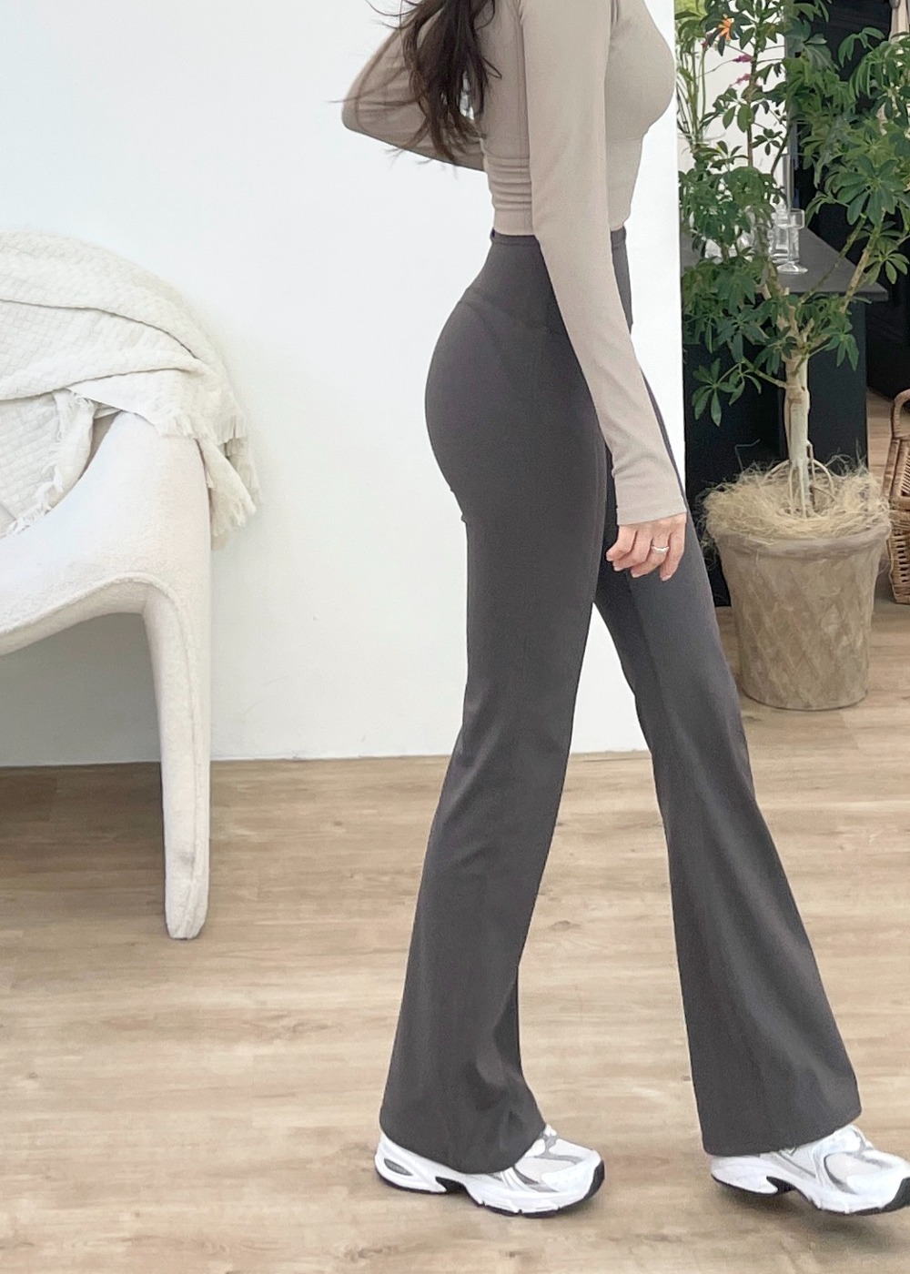Shaylor bootcut leggings - 에스레브