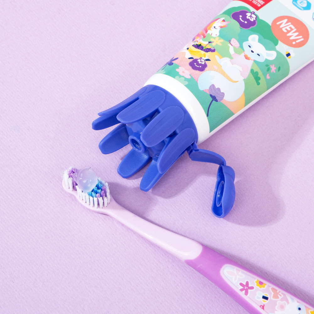 뉴스텝2 포도향 치약 75g (6세 이상 권장) | Jordankorea