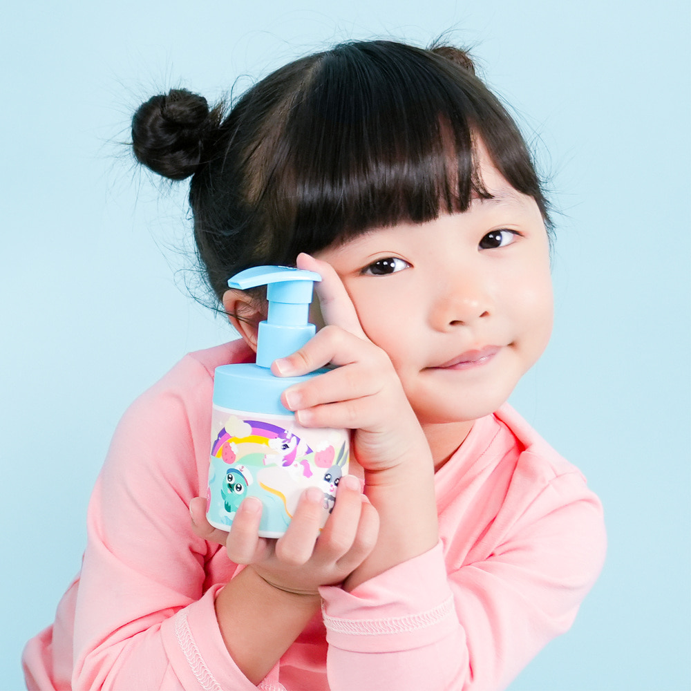 뉴스텝1 딸기향 펌프 치약 188g (5세 이하 권장) - Jordankorea