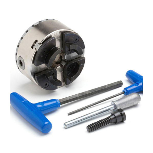 Vicmarc Chuck VM120 Std Jaws/Insert 포함 - 프랑코스미스