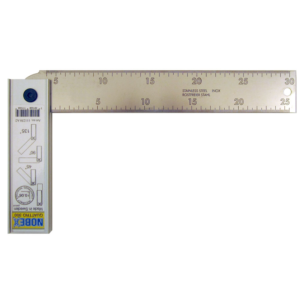 Nobex Quattro 300 접이식 각도자 - 프랑코스미스