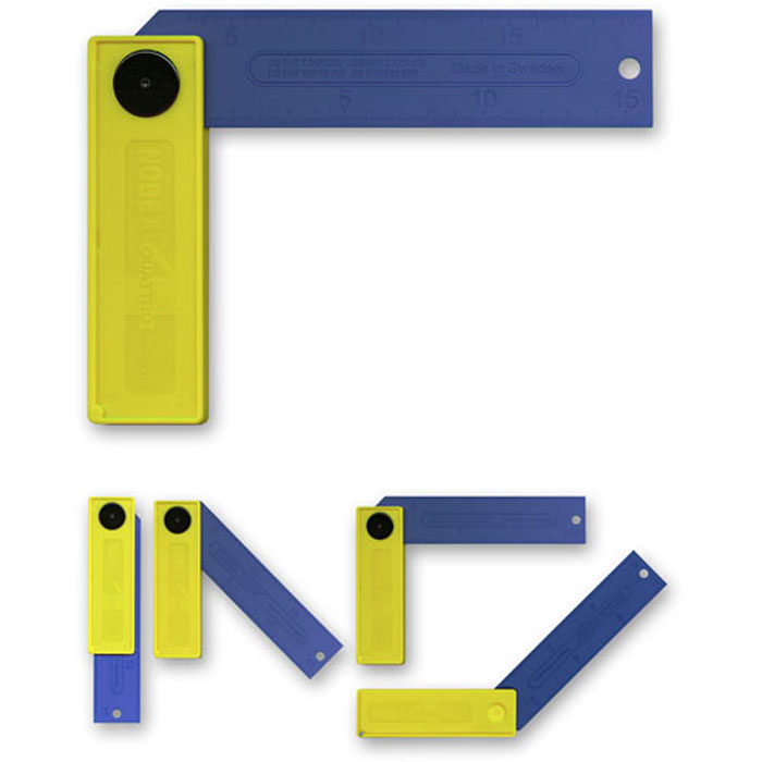 Nobex Quattro Carbon 접이식 각도자 | 프랑코스미스