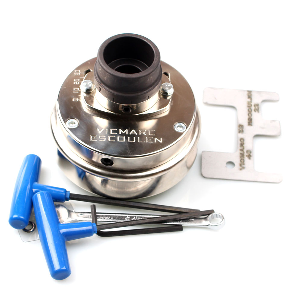 Vicmarc Eccentric Chuck 1-1/4"x8 Direct Thread (편심척) - 프랑코스미스