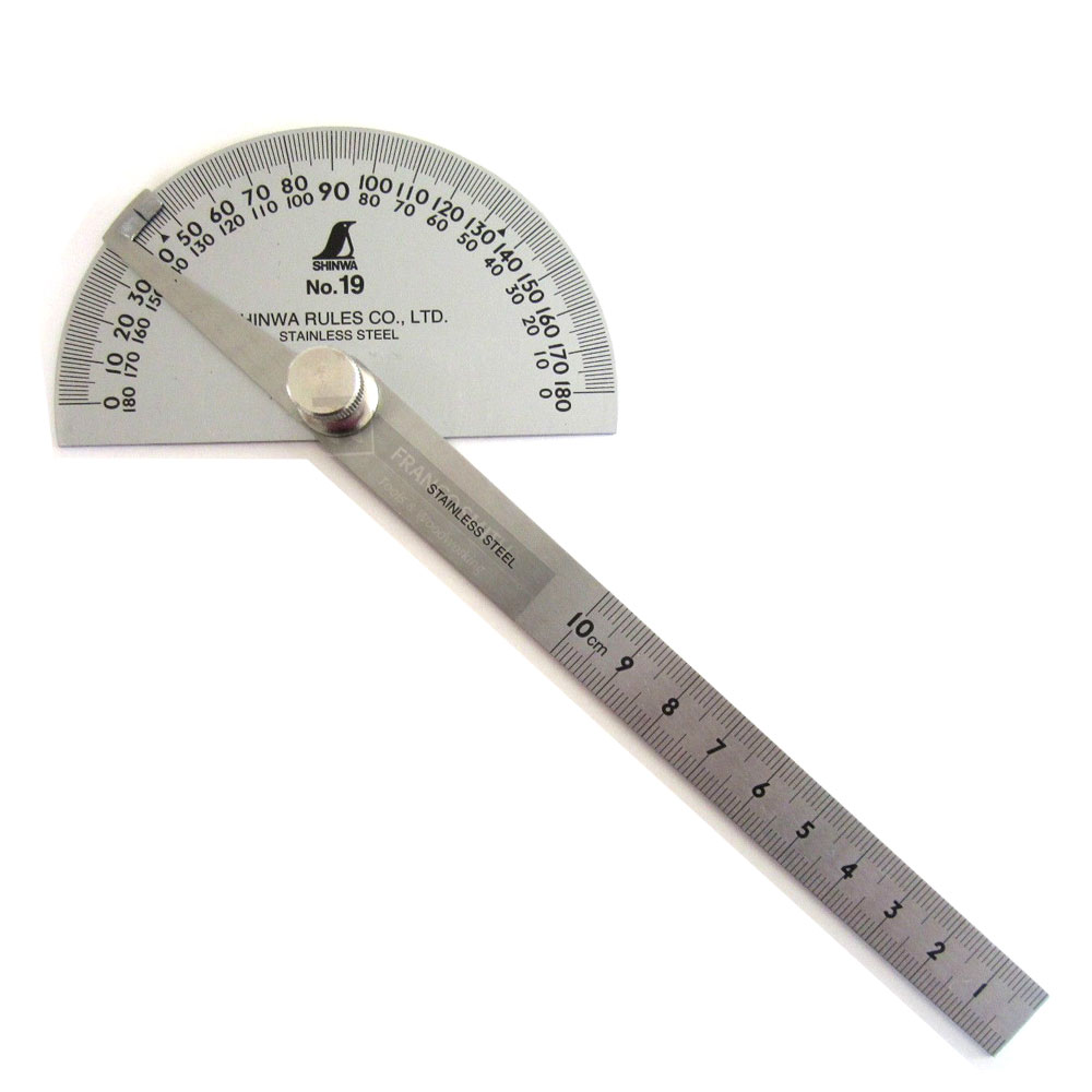[SHINWA] No.19 신와 분도기/Classic protractor - 프랑코스미스