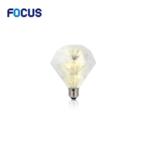 LED 에디슨 전구 눈꽃 D95 2W 하이전구