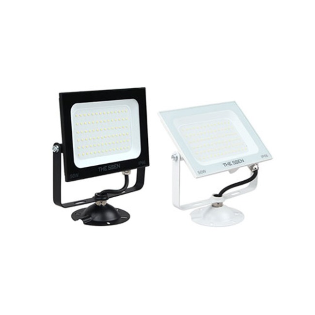 에코 테시 LED 사각 노출 투광기 50W IP66 - 하이전구